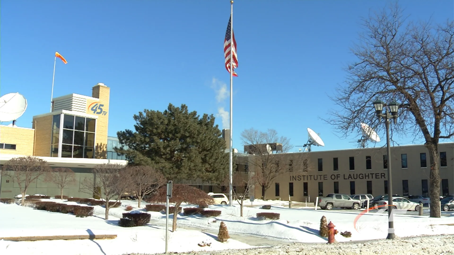 45TV Institute of Laughter - Festivus 2019/Seinfeld on Vimeo