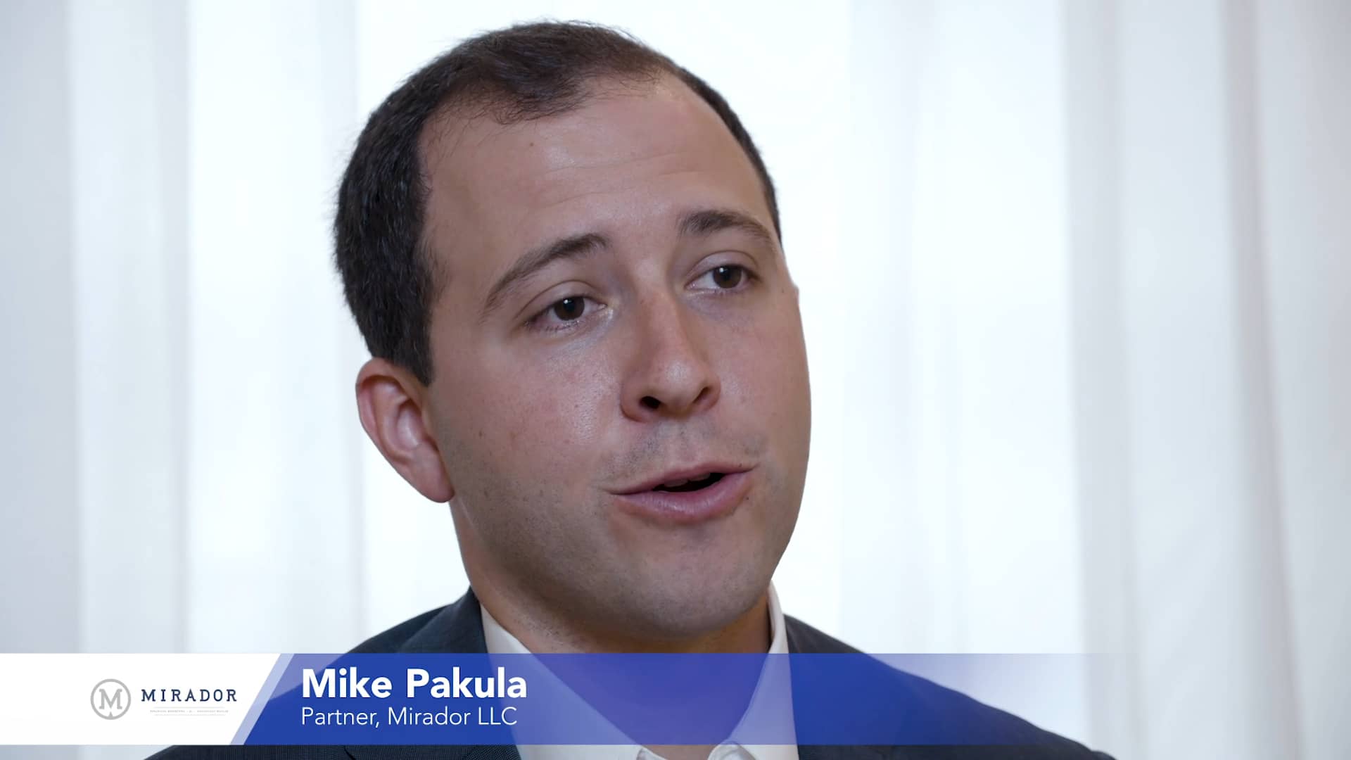 SS&C - Mike Pakula on Vimeo
