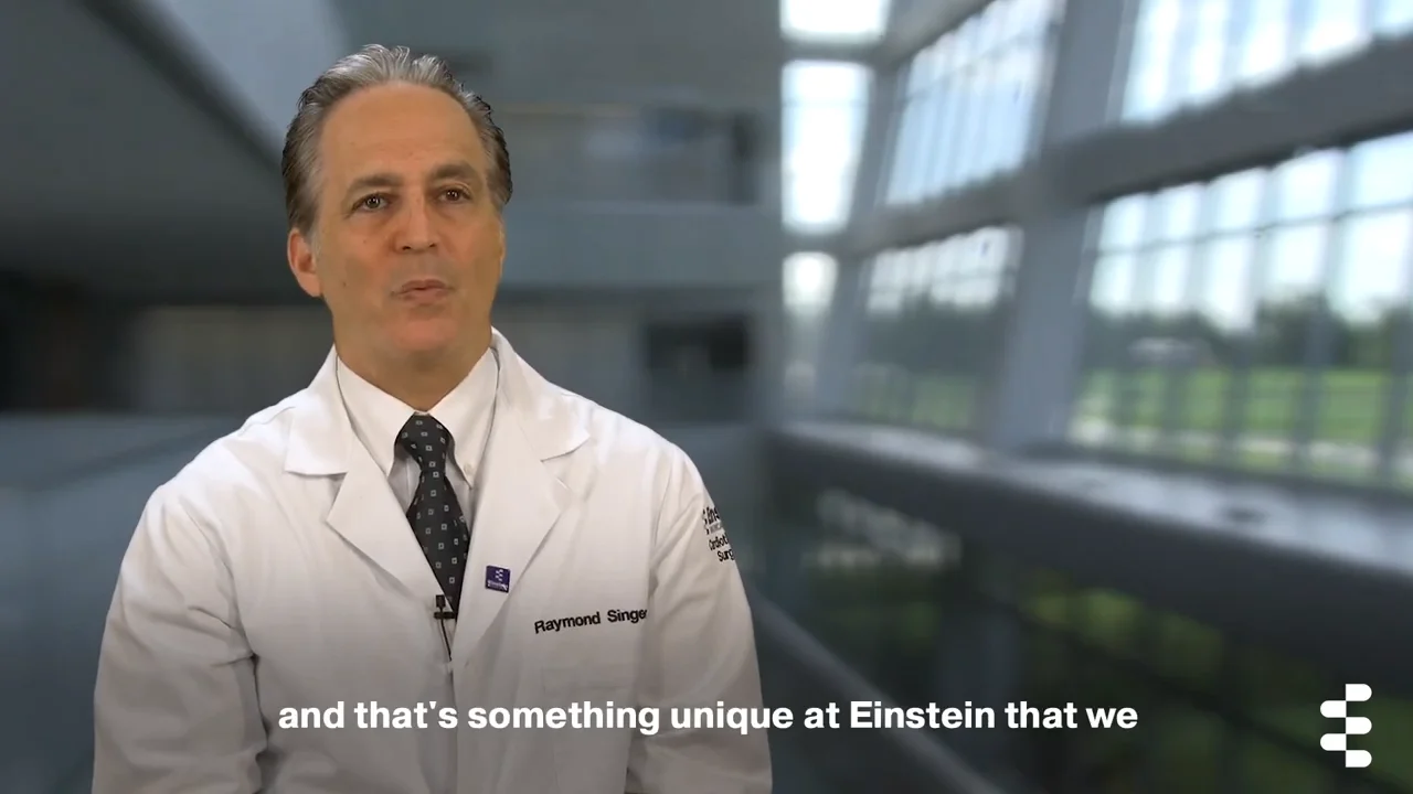 Meet Dr. Raymond Singer on Vimeo