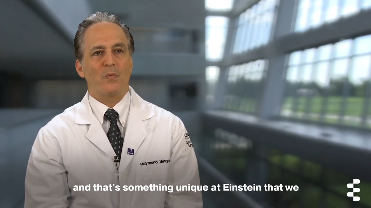 Meet Dr. Raymond Singer