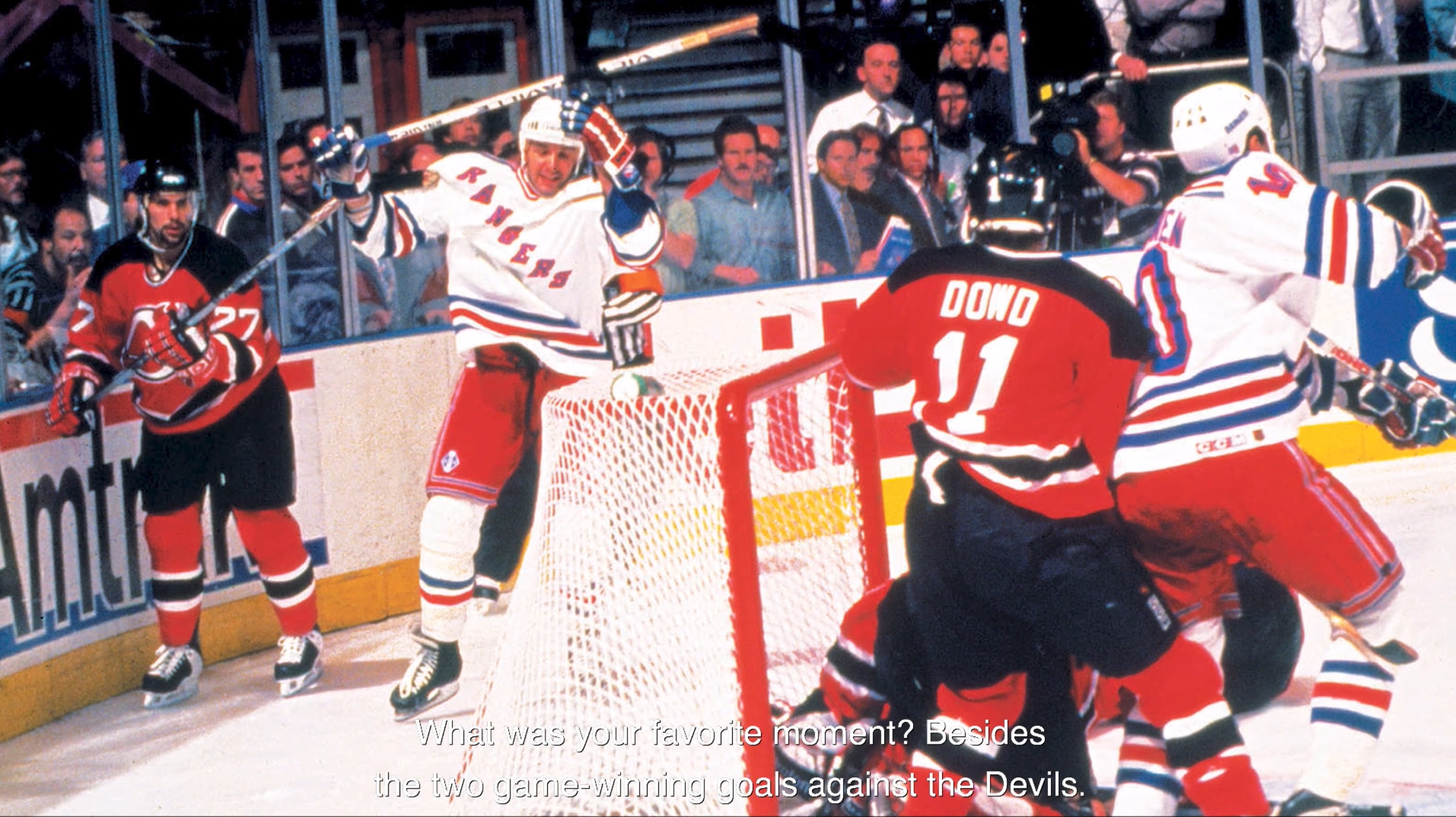 NYR Stephane Matteau on Vimeo