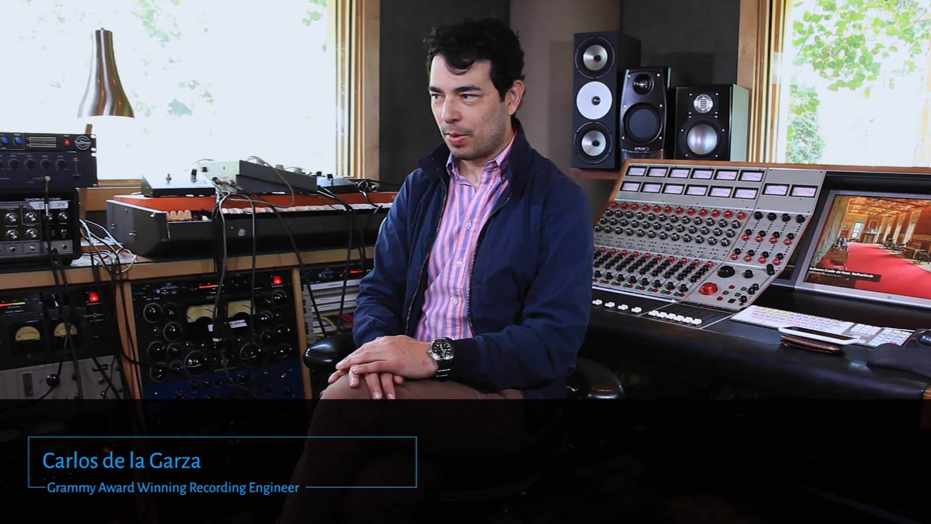 "Music Friends" Studio with Carlos de la Garza on Vimeo