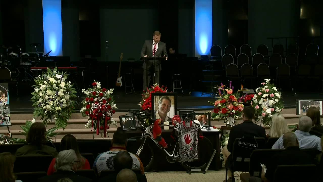 Mark Hickson Memorial Service - December 13 2019 on Vimeo