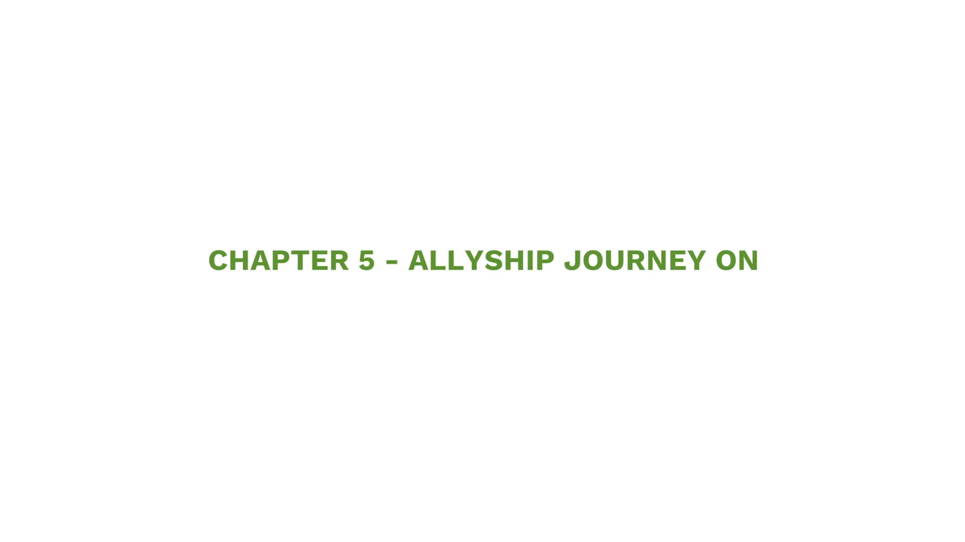 NatureBridge - EI&D - Chapter 5 - Allyship Journey On on Vimeo