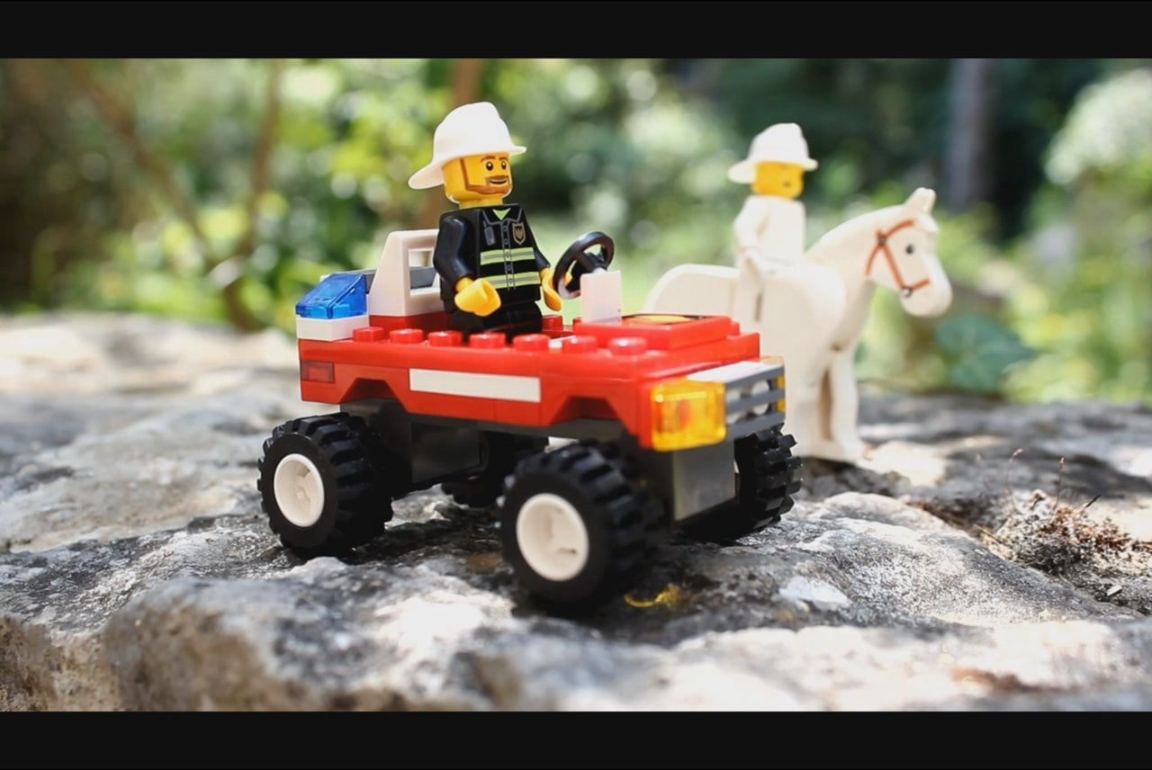 Vatrogasac Majk i vitez Darko: Vodospas! on Vimeo