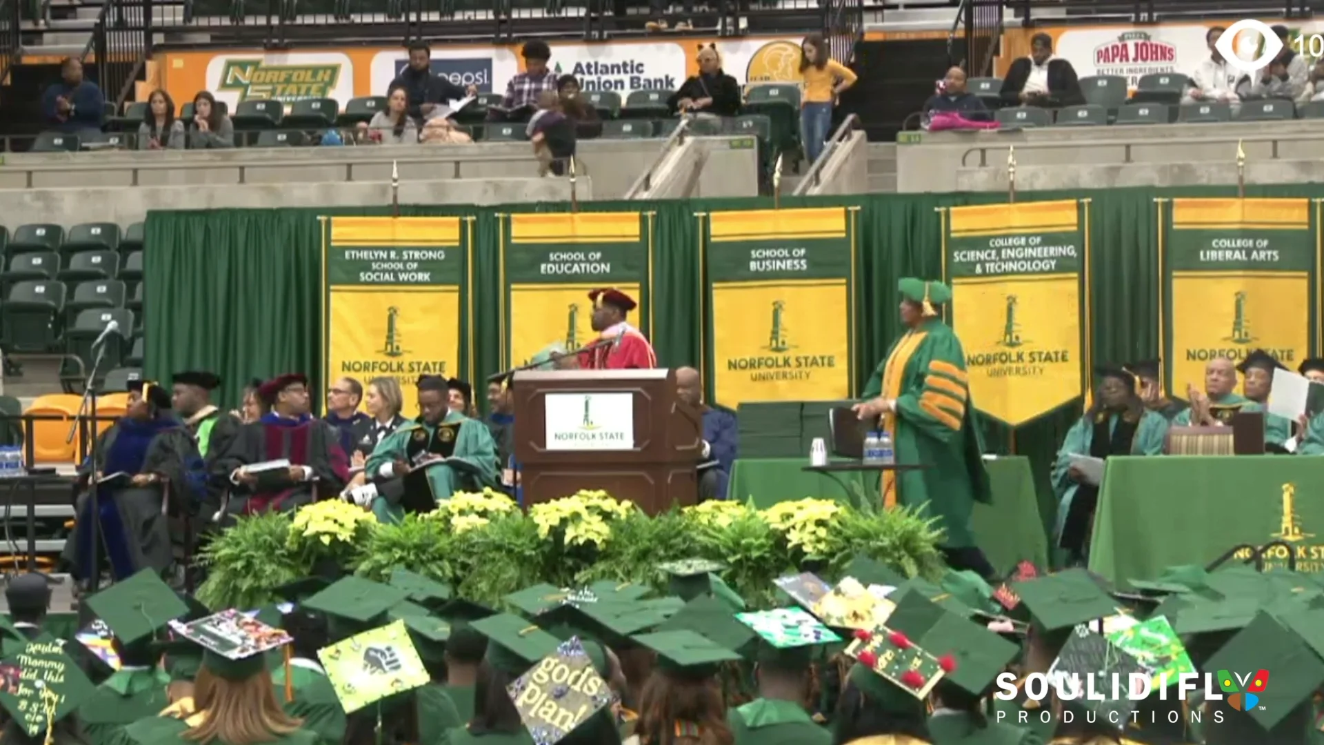 BK Fulton Commencement Address at Norfolk State 2019 on Vimeo