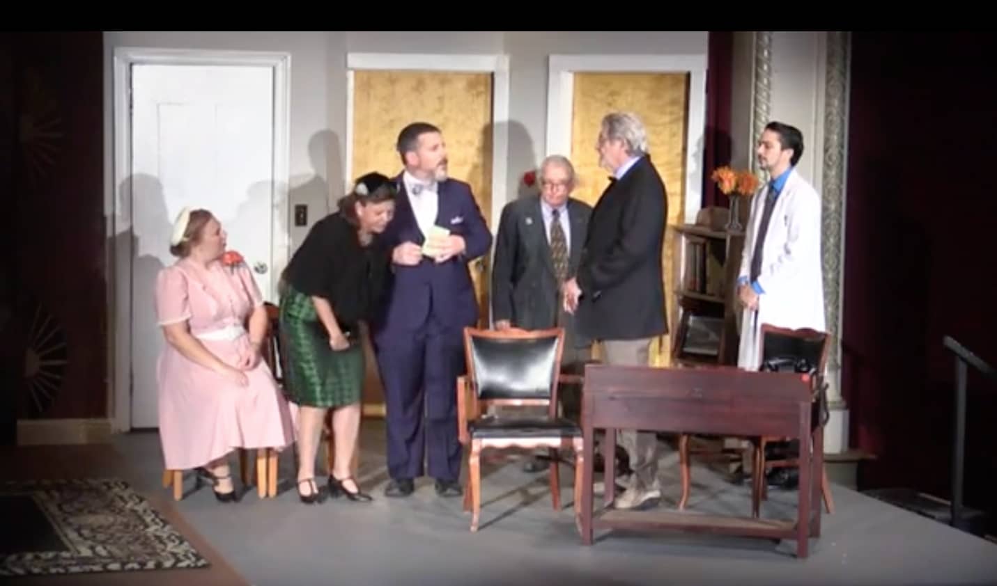 Christopher Law as Dr Chumley in "Harvey" on Vimeo