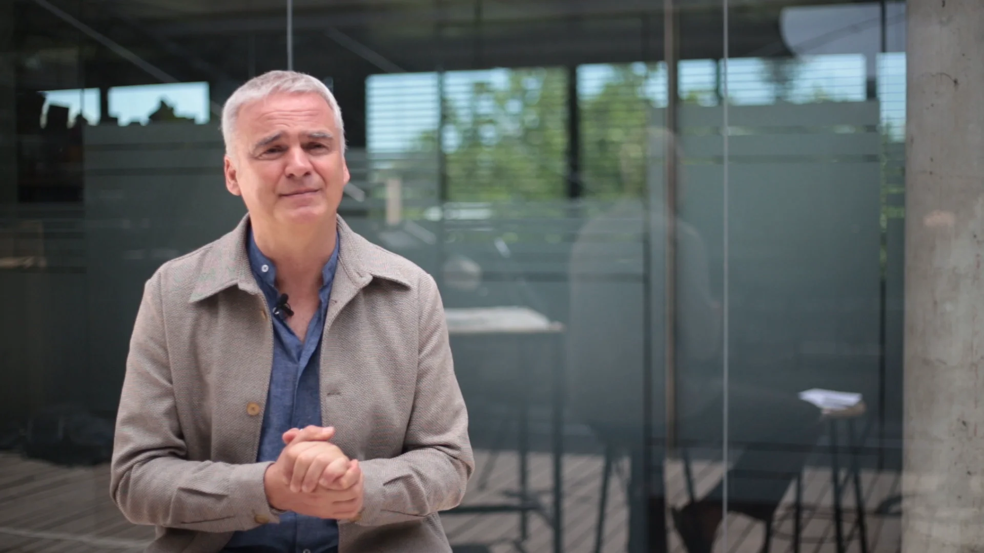 Entrevista a Claudio Magrini; director del Magister on Vimeo
