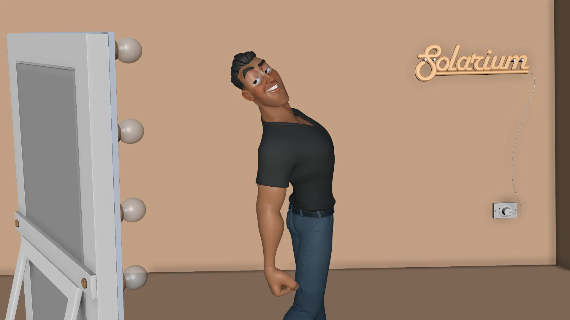 Character Performance Assignment - Animschool Course on Vimeo