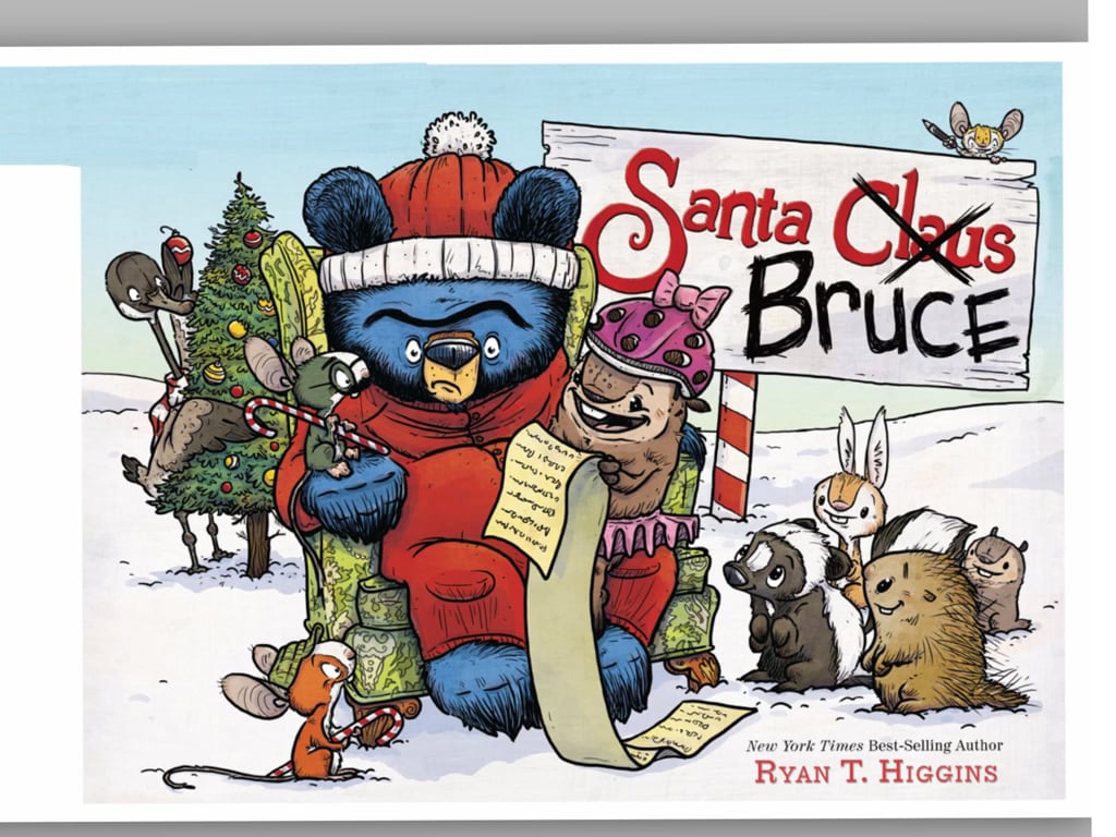 Santa Bruce on Vimeo