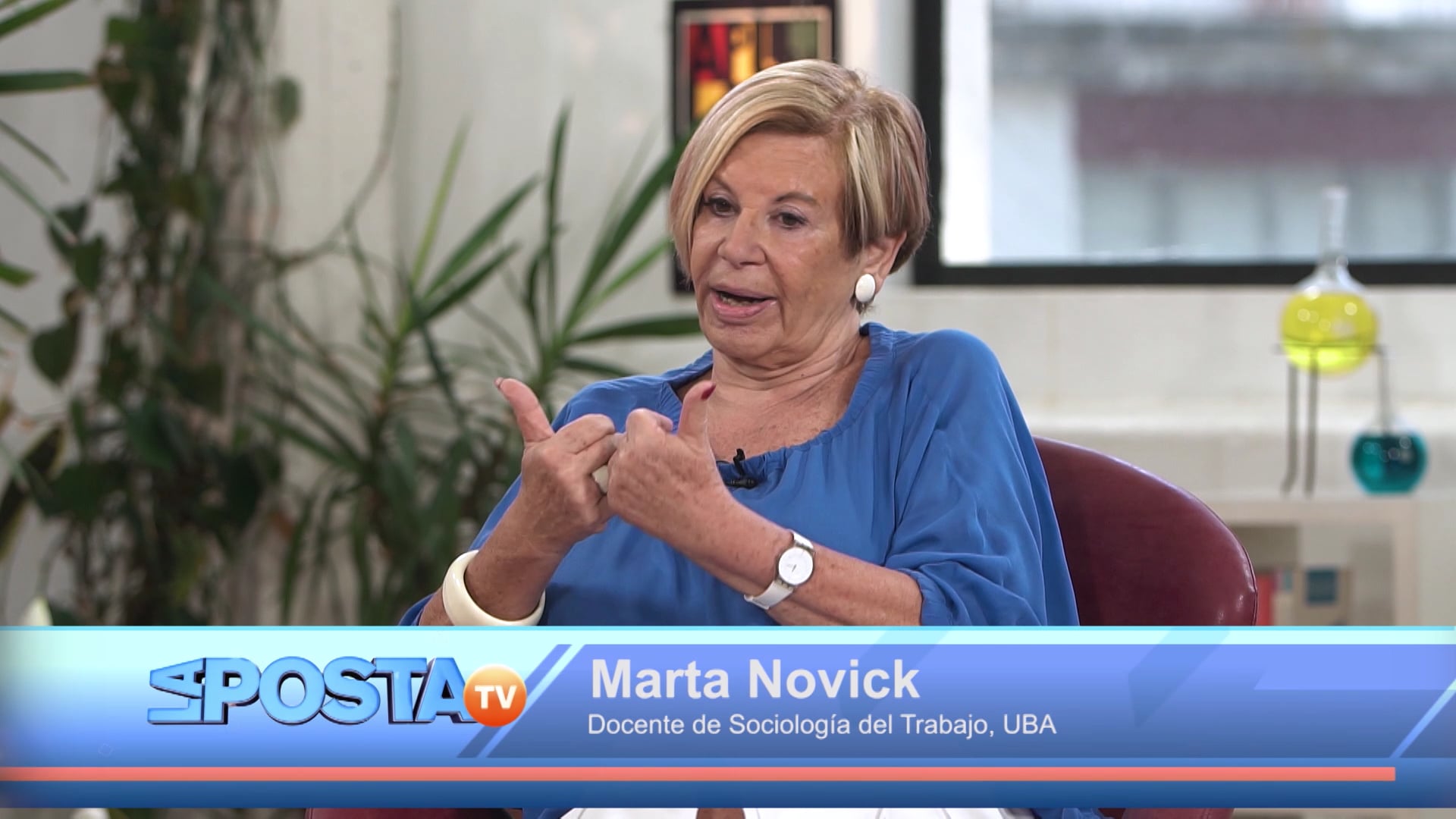 Entrevista a Marta Novick on Vimeo