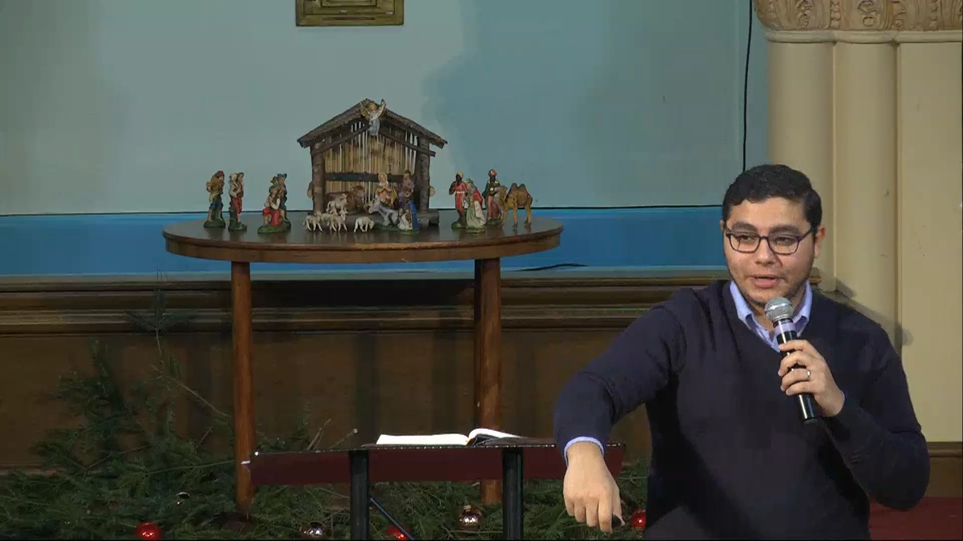 2019 12 15 - Sunday Service - Joe Ghobrial - Baptism livestream on Vimeo