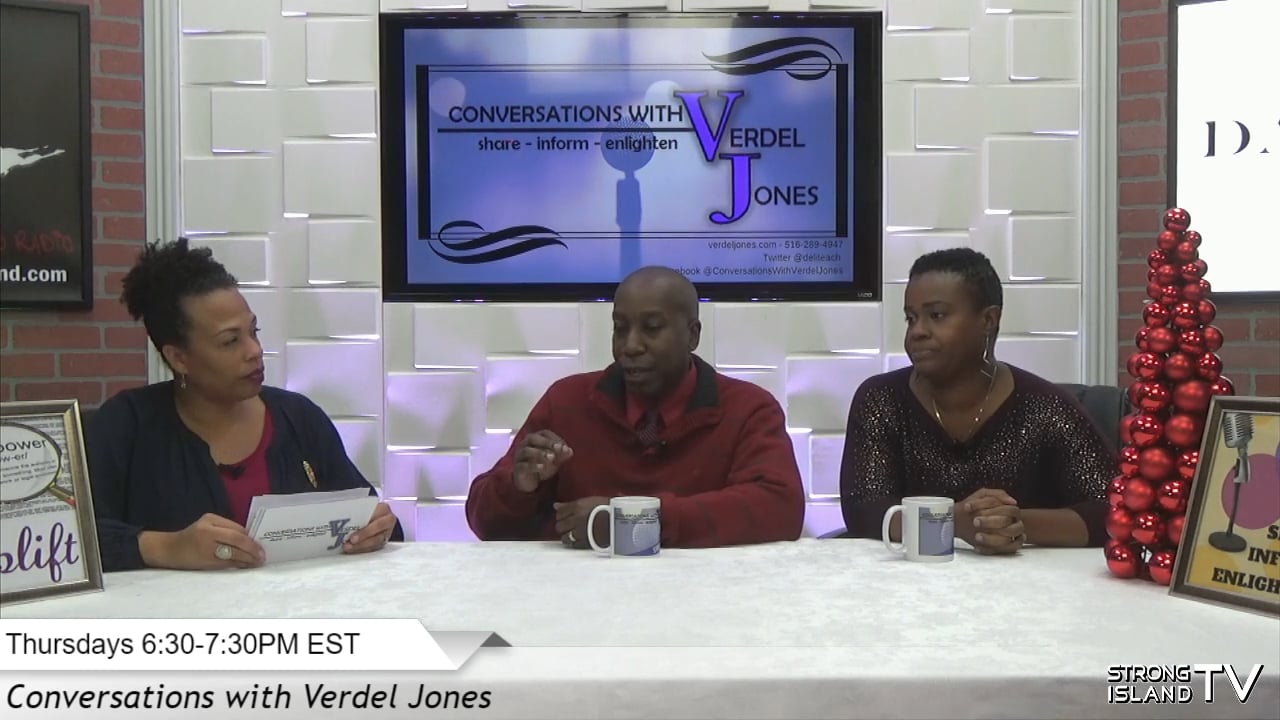 Conversations with Verdel Jones - Season 5, Episode 7 on Vimeo