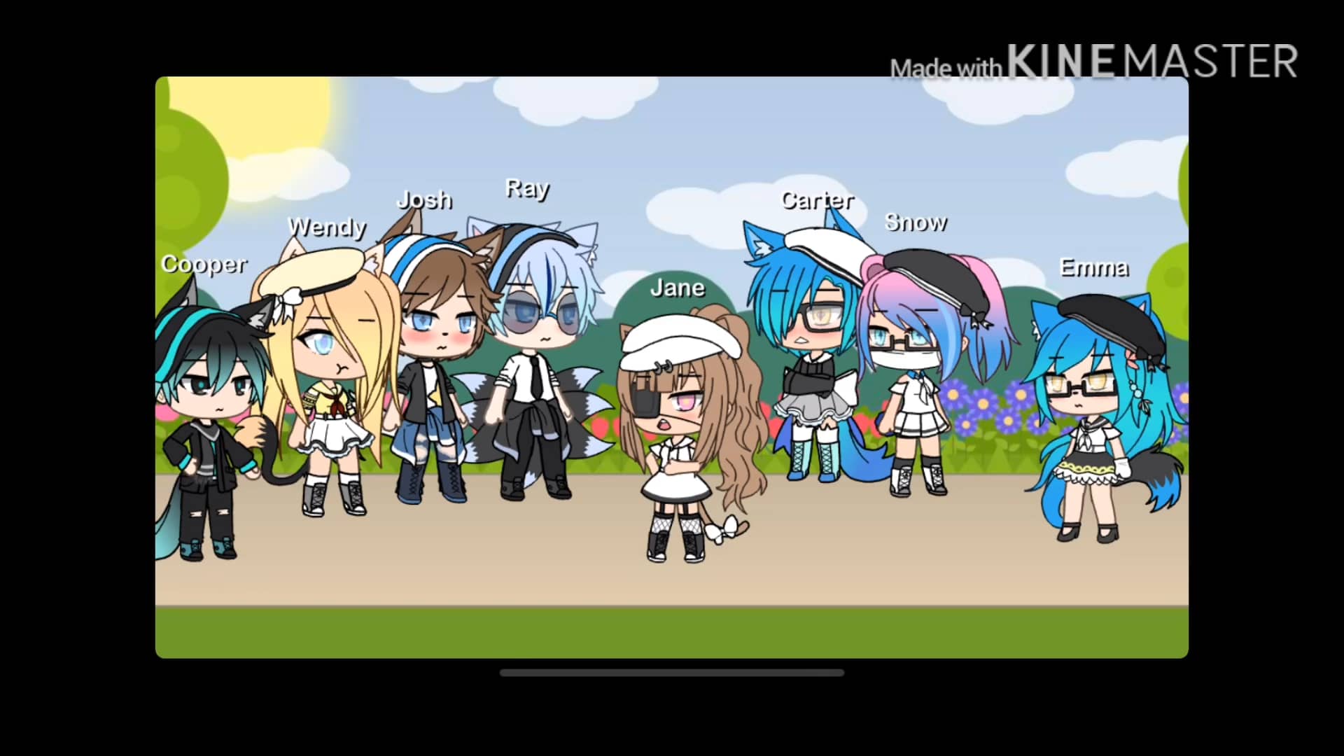 Gacha Life Singing Battle on Vimeo