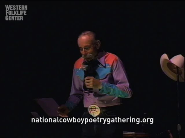 Baxter Black Performs "All I Want for Christmas" at the 2011 National ...