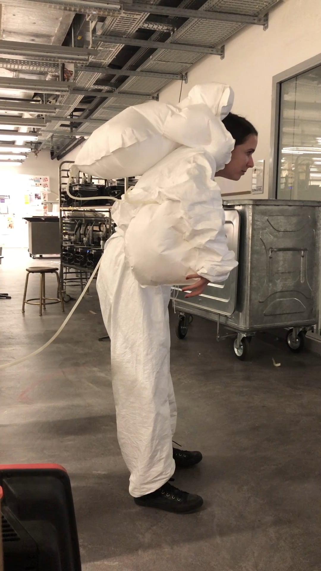 inflatable wearable and fun on Vimeo