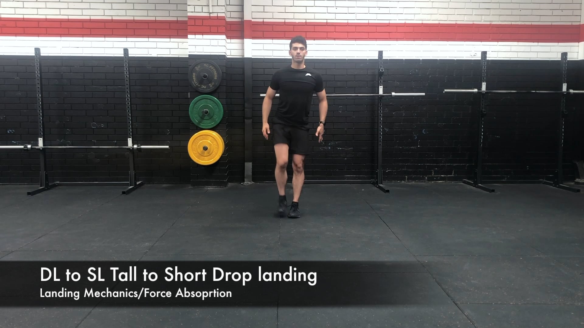 DL to SL Tall to Short Drop Landings on Vimeo