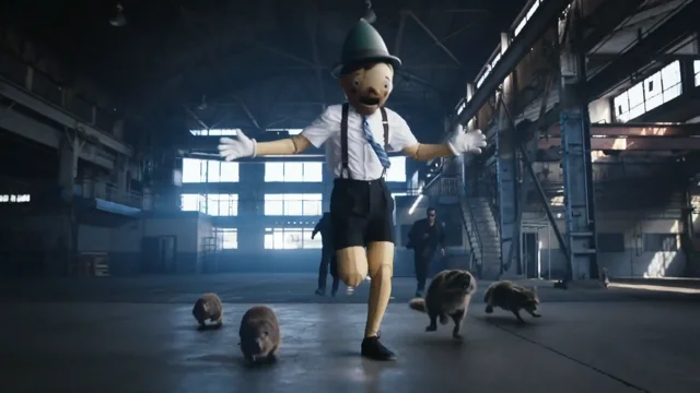 Geico Commercials Pinocchio