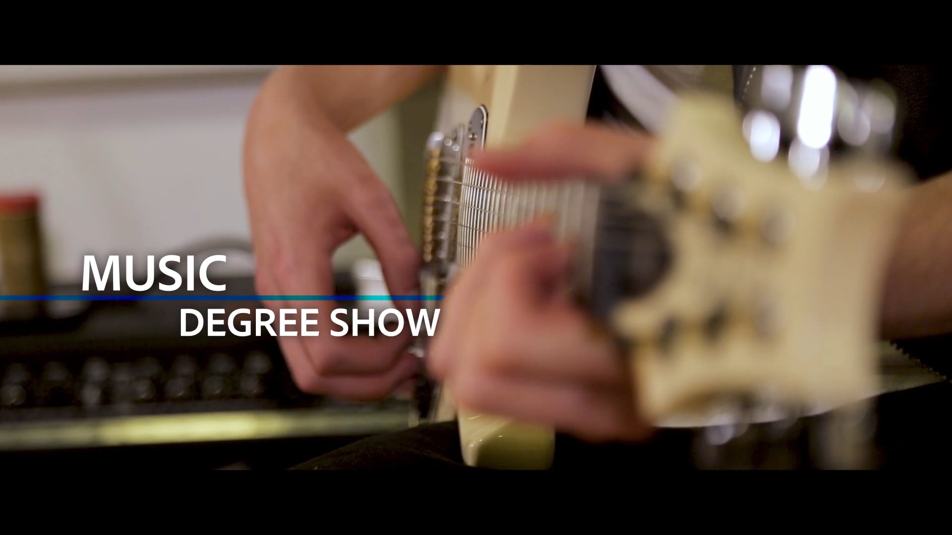 BA Music Degree Show 2018 - Event Coverage on Vimeo