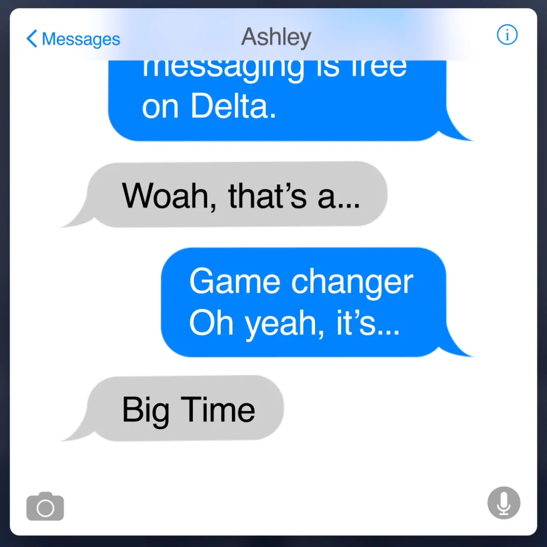 Delta - Text Message on Vimeo