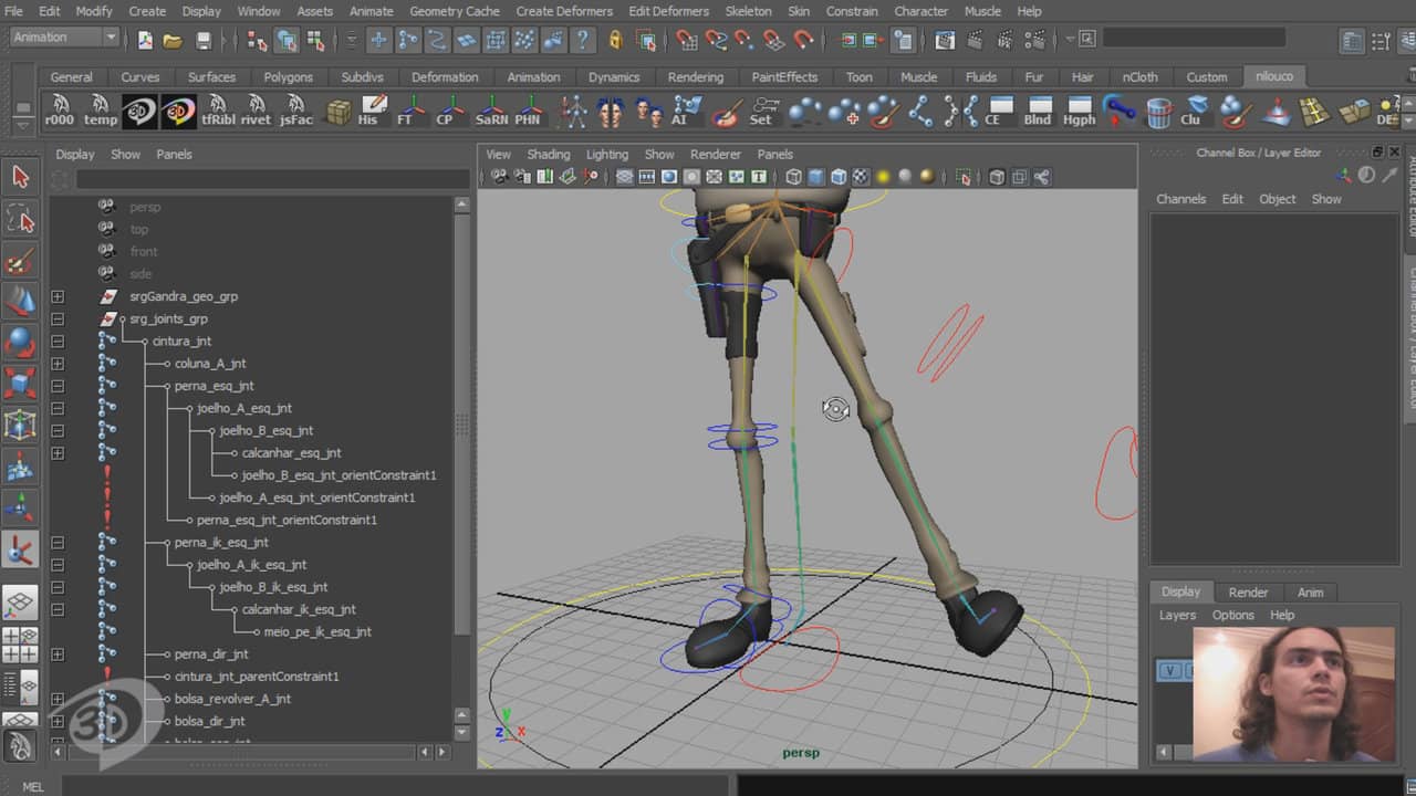 Tutorial - Maya - Rigging - ikFk blend - PT on Vimeo
