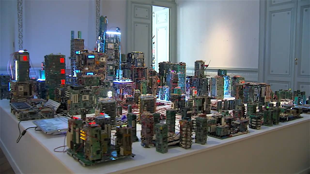 The Nemesis Machine – At Bruges Museum on Vimeo