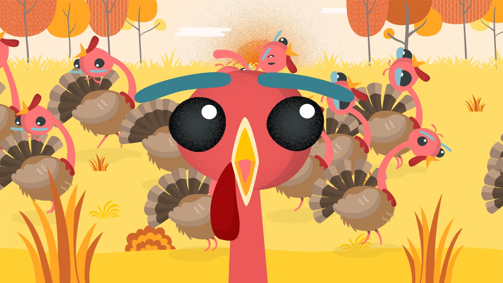 Animated Gift Card - Thanksgiving on Vimeo