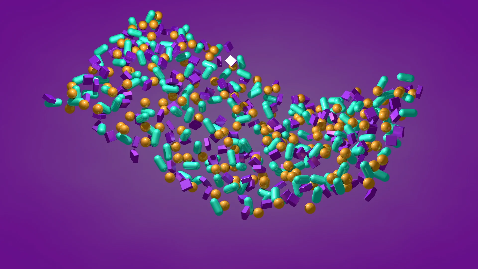 C4D + MoGraph + Dynamics + Formula "Wave" on Vimeo