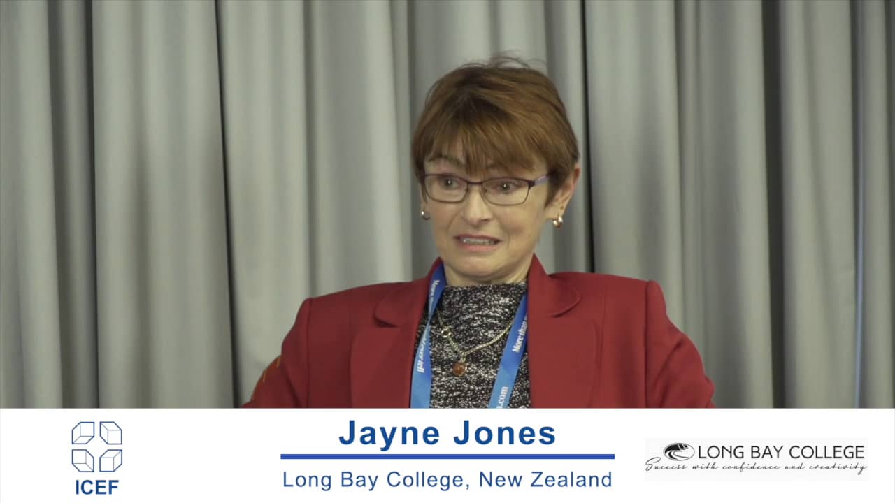 2019 ICEF Berlin - Education Provider Comment: Jayne Jones, Long Bay ...