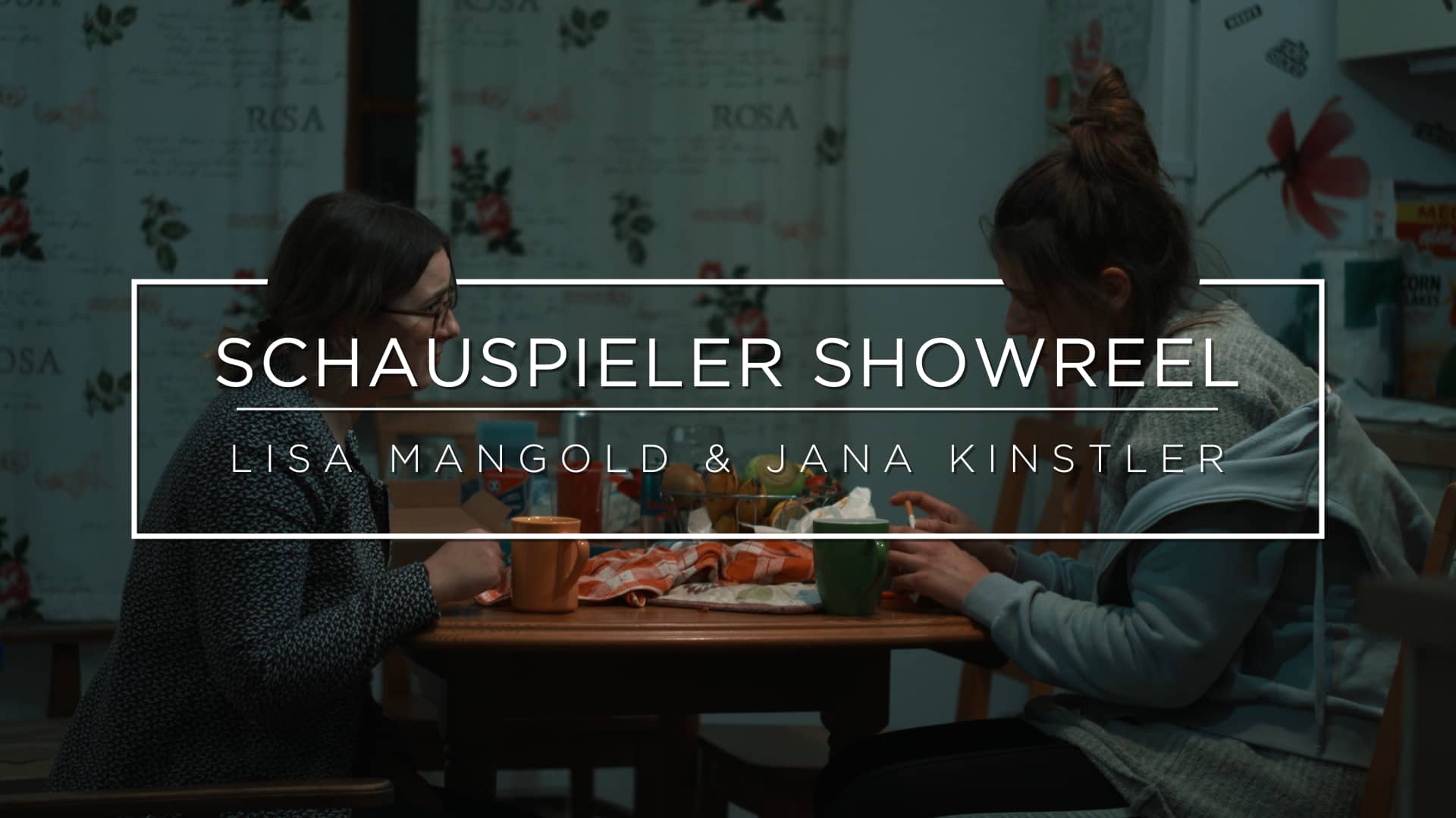 Schauspieler Showreel: Lisa Mangold & Jana Kinstler on Vimeo