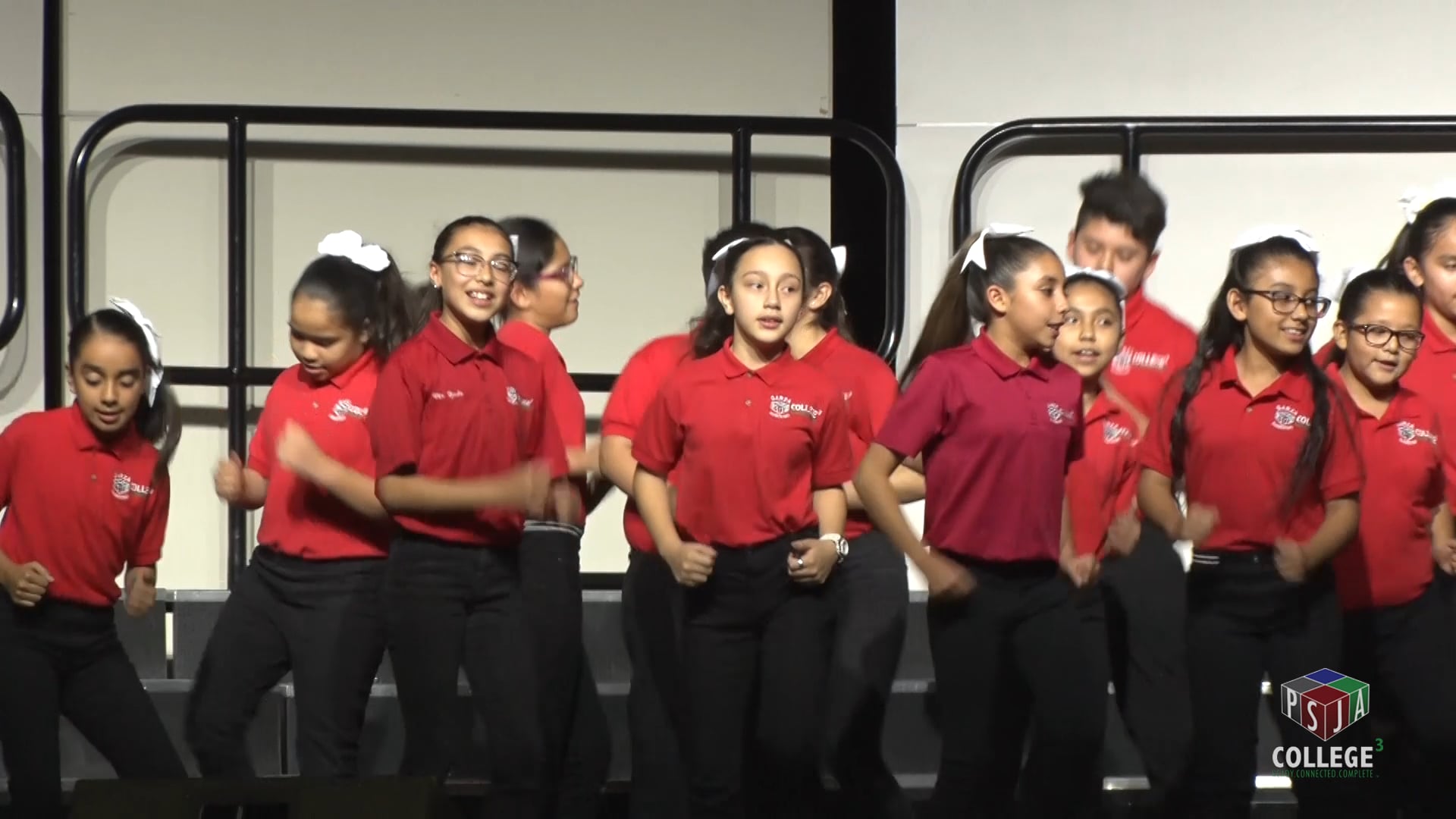 PSJA Memorial ECHS Holiday Choral Festival: Garza Elementary on Vimeo