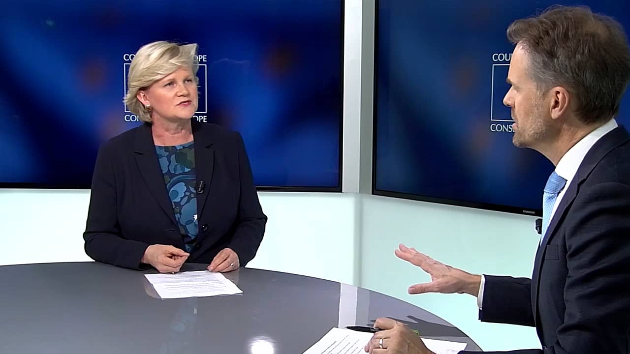 Nina Nordström Finnish ambassador on Vimeo