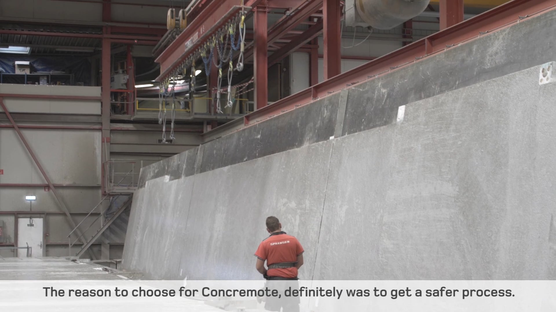 Concrefy - Optimizing precast with Concremote on Vimeo