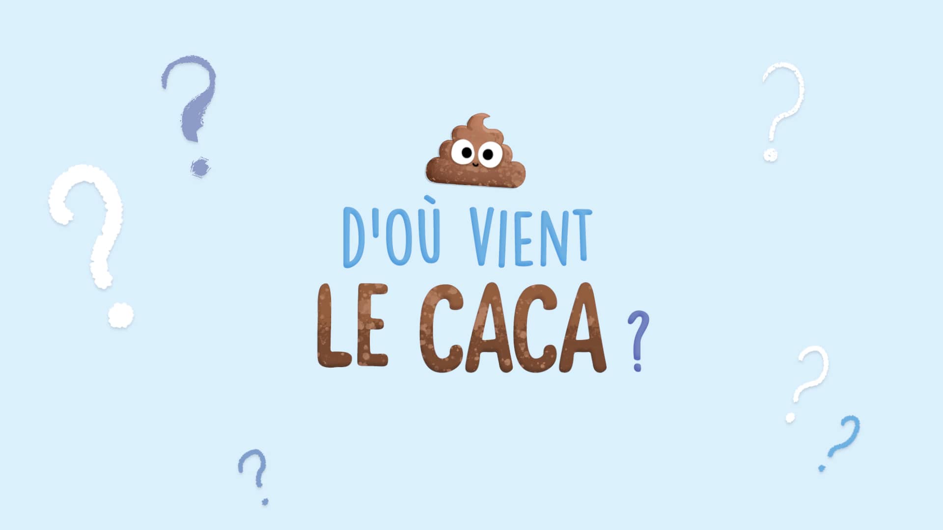D'où vient le caca ? - Curionautes des sciences on Vimeo