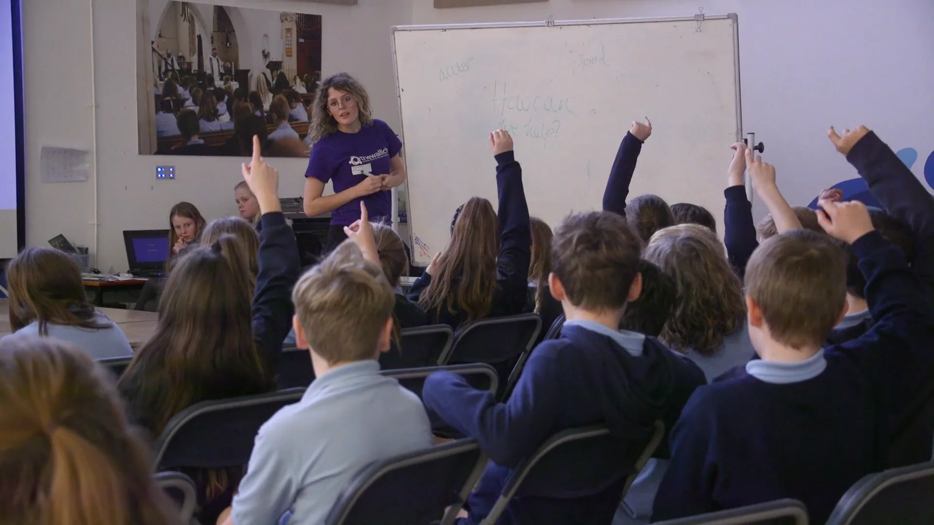 The Wallich - Workshop @ Magor Primary on Vimeo