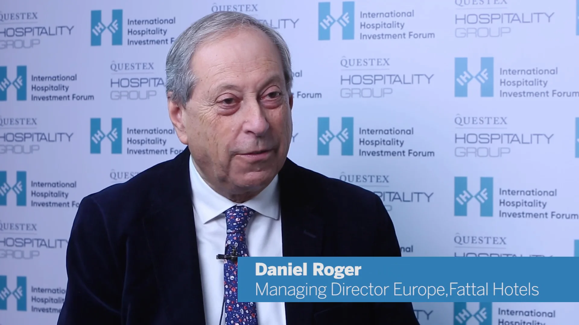 IHIF 2020 - Daniel Roger interview on Vimeo