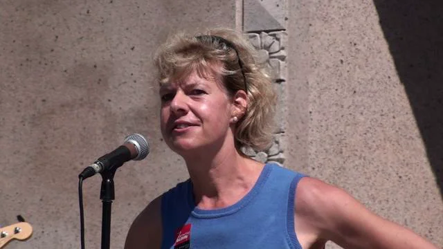 Tammy Baldwin speaks at Wisconsin Capitol Pride 2010 on Vimeo