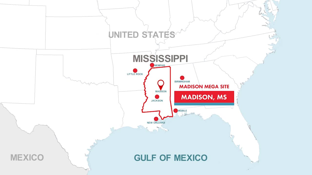 Madison Mega Site – Madison County, Mississippi on Vimeo