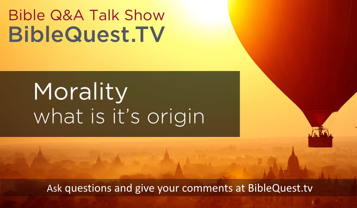 Where does morality come from? on Vimeo