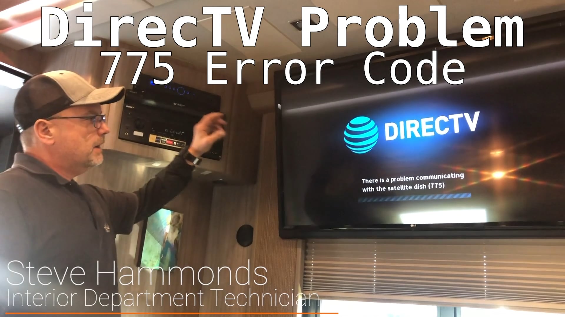 DirecTV 775 Error Code on Vimeo