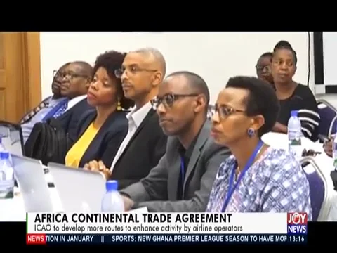 JOY NEWS-EMMANUEL WIAFE-ICAO To Develop More Routes To Enhance ...