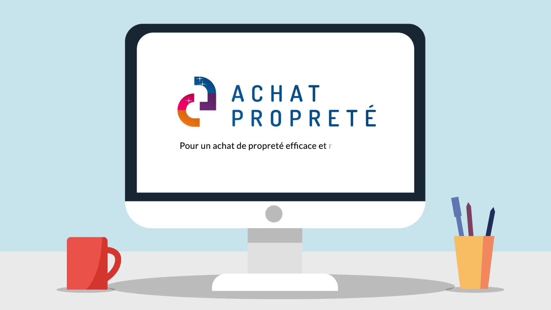 Explainers - Monde de la propreté - Achat Propreté on Vimeo