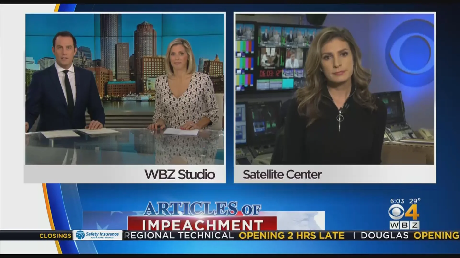 LIVE: Lisa Gresci: Impeachment LATEST on Vimeo