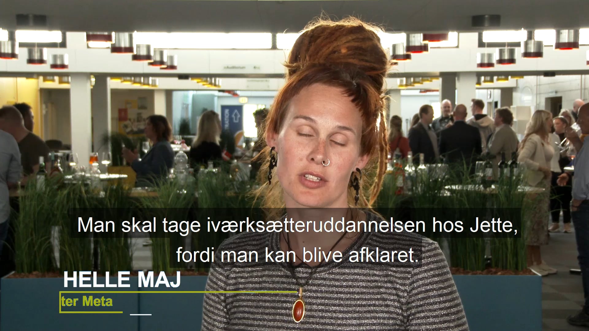 Receptionsvideoer Helle Tekst on Vimeo