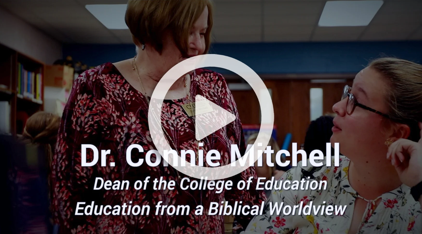 Dr. Connie Mitchell - College of Education on Vimeo
