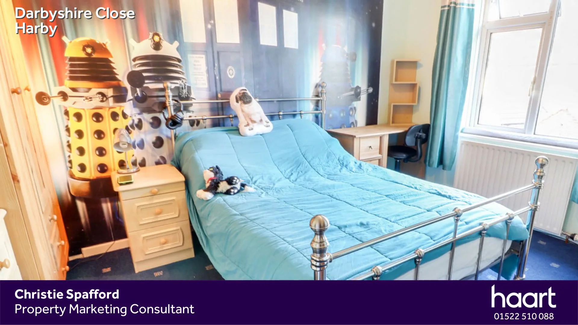 Harby, 4 Bed Semi-Detached House in Darbyshire Close, Harby on Vimeo