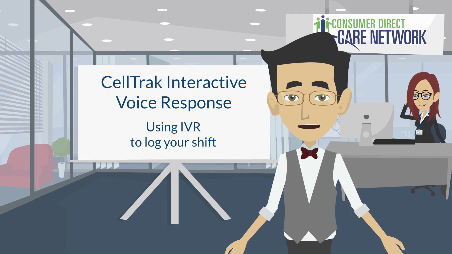 CellTrak - Using the EVV Landline Option on Vimeo