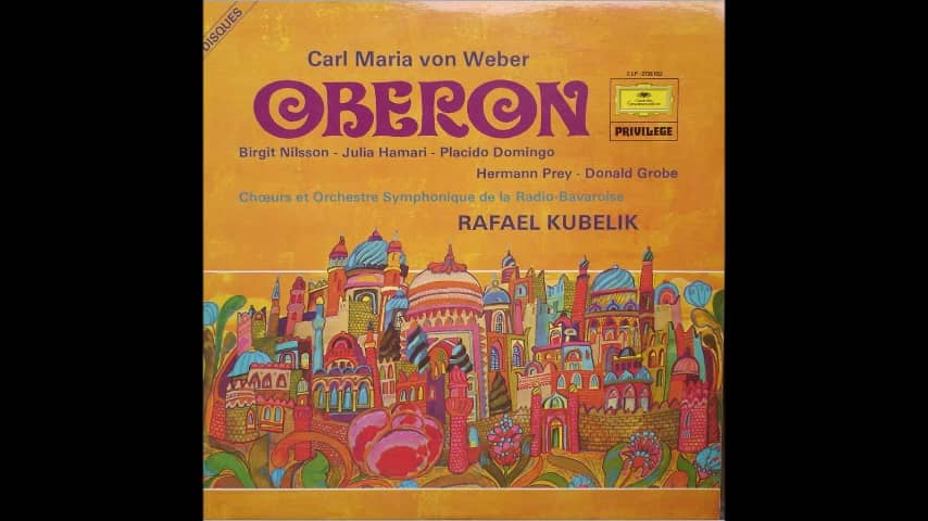 Weber Oberon Kubelik Acte I (sans dialogue) on Vimeo