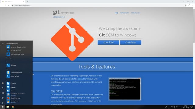 Installer et configurer Python