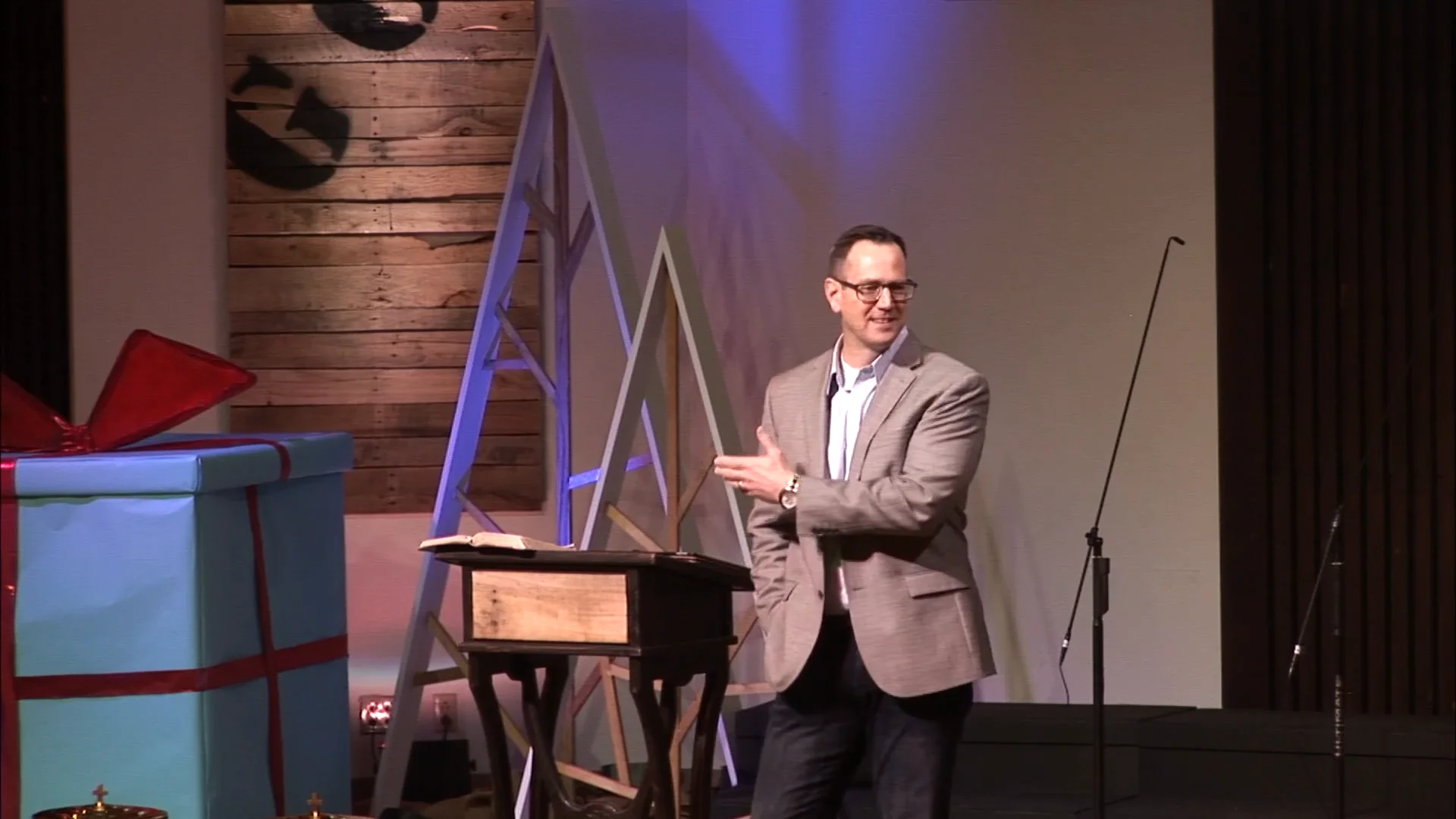 12-15-19 Sermon - Pastor Brian Smith on Vimeo